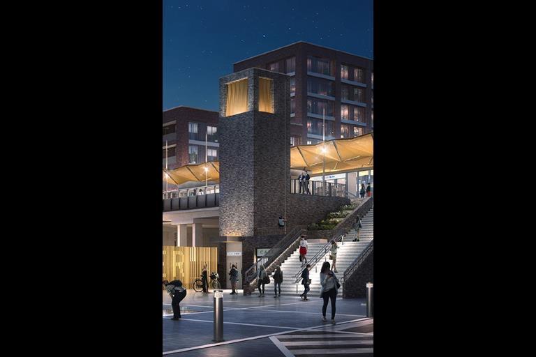 Construction starts on new Enfield station | News | Building